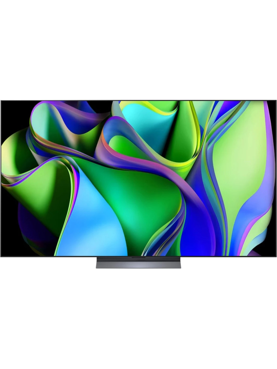 Телевизор LG OLED77C5RLA. ARUG 77" OLED, 4K Ultra HD, черный, смарт ТВ, WebOS
