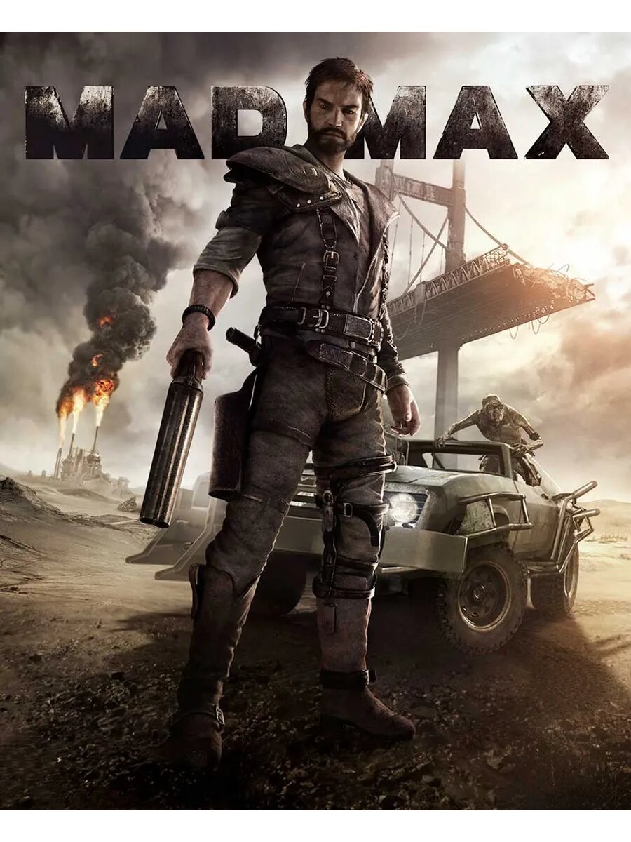 Игра Mad Max для Steam PC(ПК), Русский язык, электронный ключ