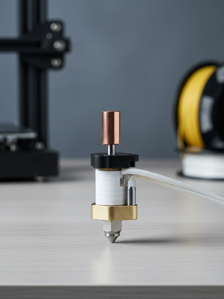 Хотэнд Bi-Metal для 3D-принтера Creality K1