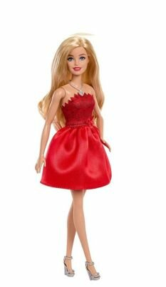 Barbie Mattel 80th Anniversary Doll JGD25 / игрушки для девочек, кукла барби
