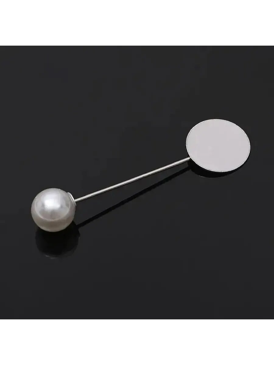 Набор брошей-игл с бусинами для творчества