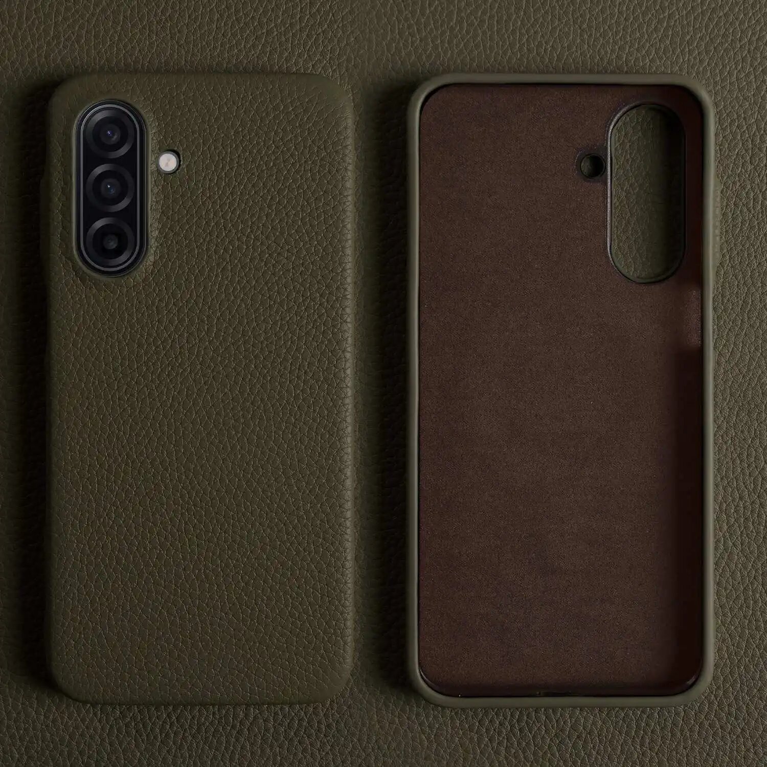 Чехол для Samsung Galaxy A16, ArmyGreen 6322