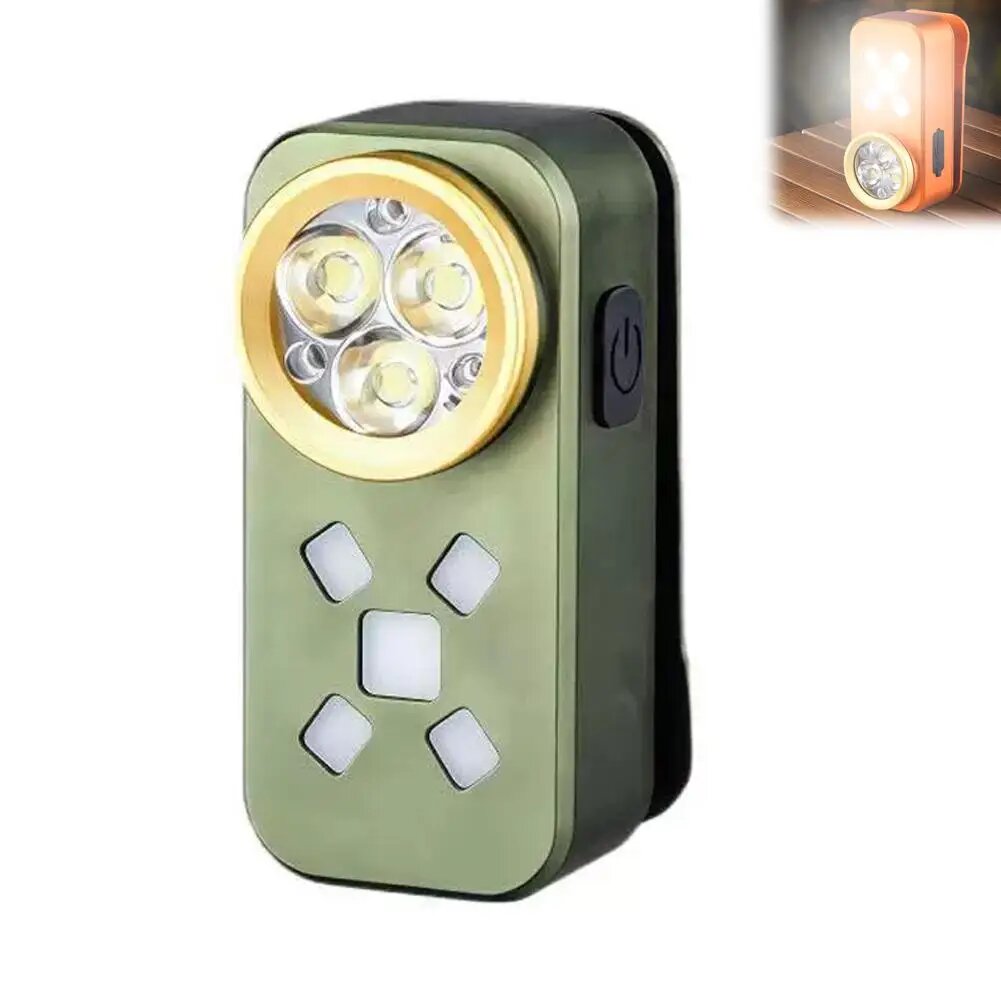 Lumintop Clip карманный фонарик красный белый свет 1200 люмен D