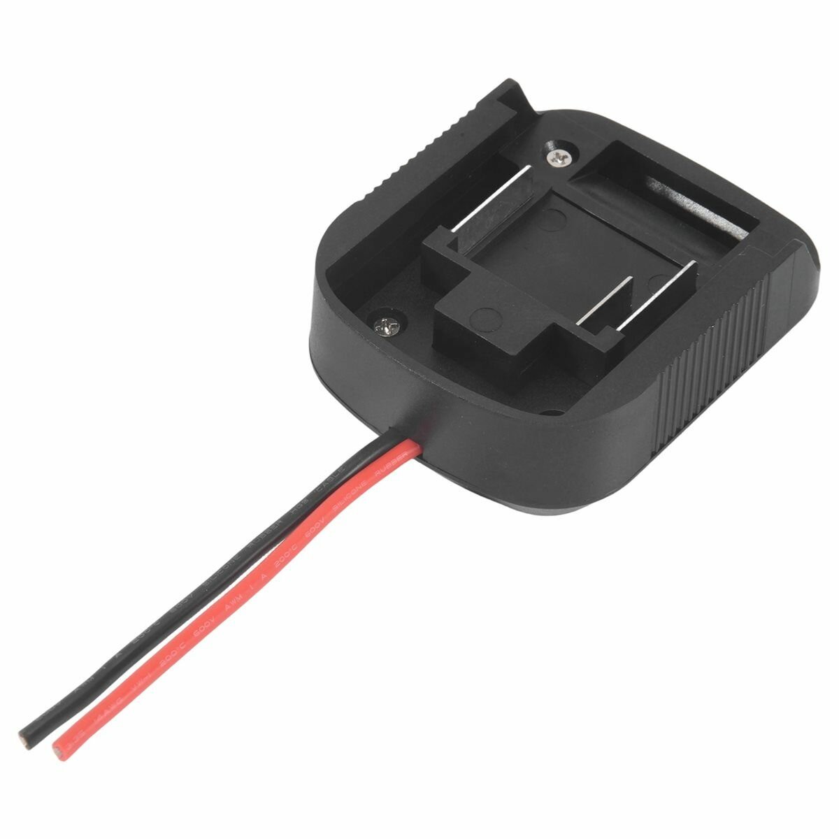 Шт. адаптер для литий-ионного аккумулятора Makita 18 В (черный)