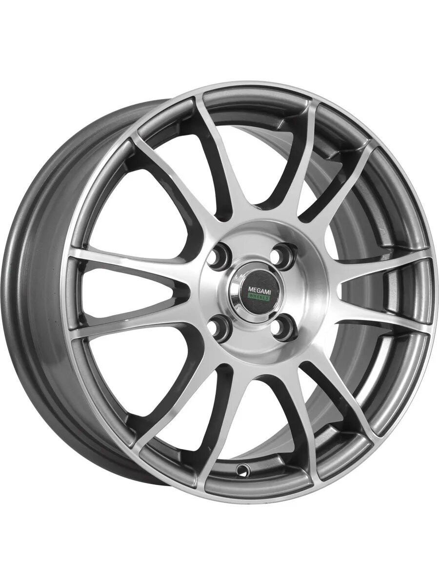 Колесный диск автомобильный Megami MGM-3 6xR15 4x100 ET46 DIA54.1