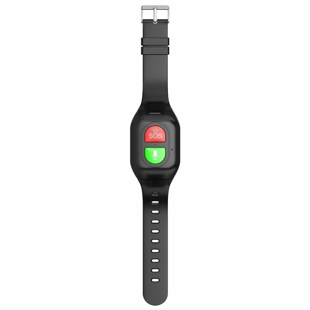 Смарт браслет S8 с кнопкой SOS, мониторингом давления, пульса и GPS для пожилых людей