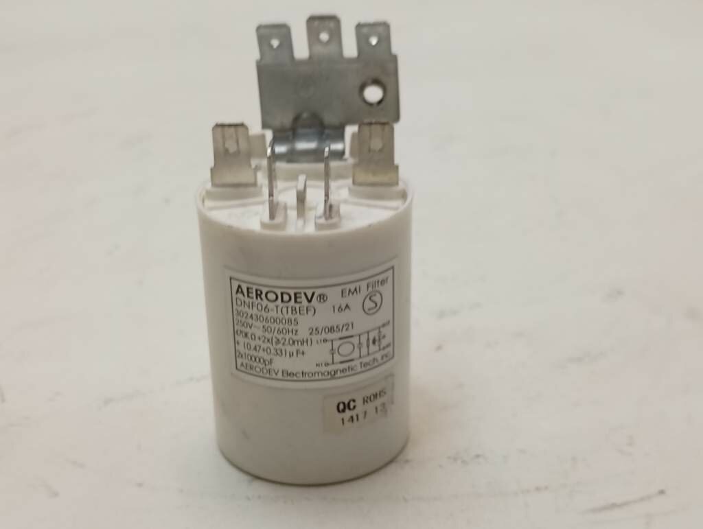 WHB1038 кт29 Сетевой фильтр к стиральным машинам Hansa DNF06-T б/у