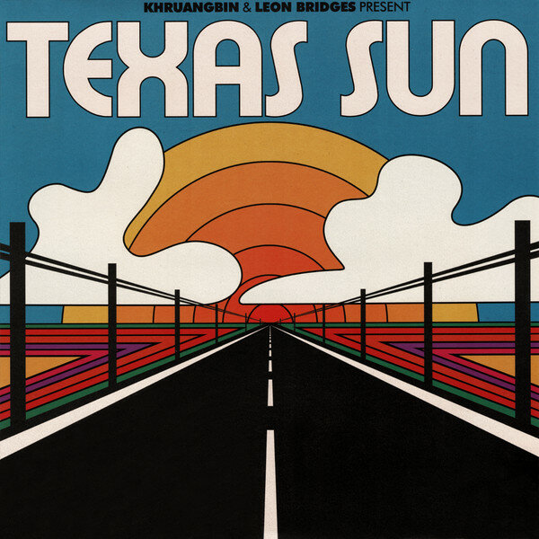 Khruangbin & Leon Bridges "Виниловая пластинка Khruangbin & Leon Bridges Texas Sun"