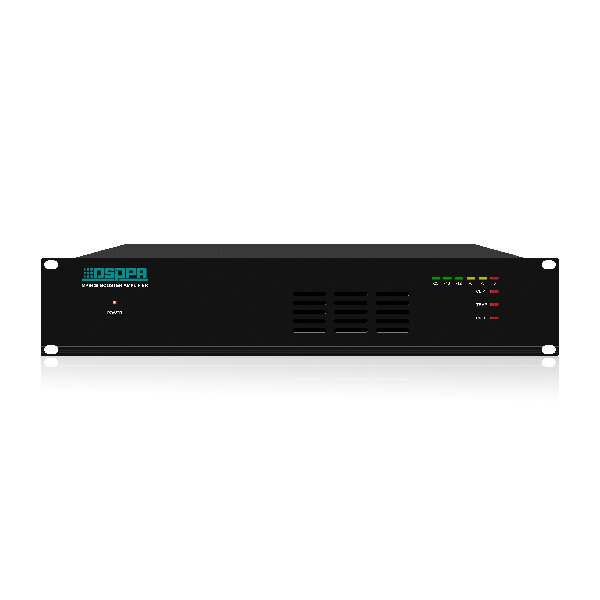 MP6438 Усилитель мощности трансляционный, 380Вт, DSPPA