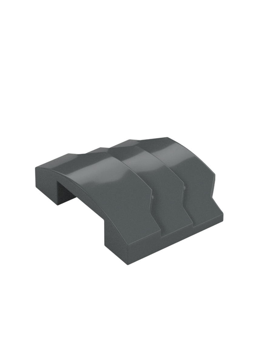 Деталь Lego Wedge 4 x 3 Stepped No Studs (66955)