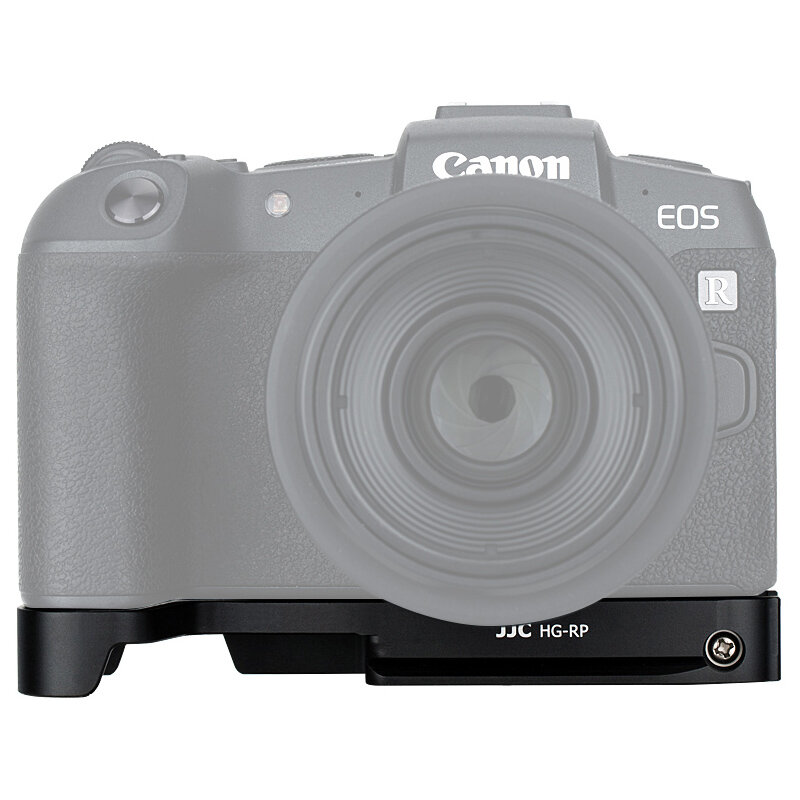 JJC Металлический Расширенное основание держатель кронштейна камеры для Canon EOS R8 RP (заменяет Canon EG-E1)