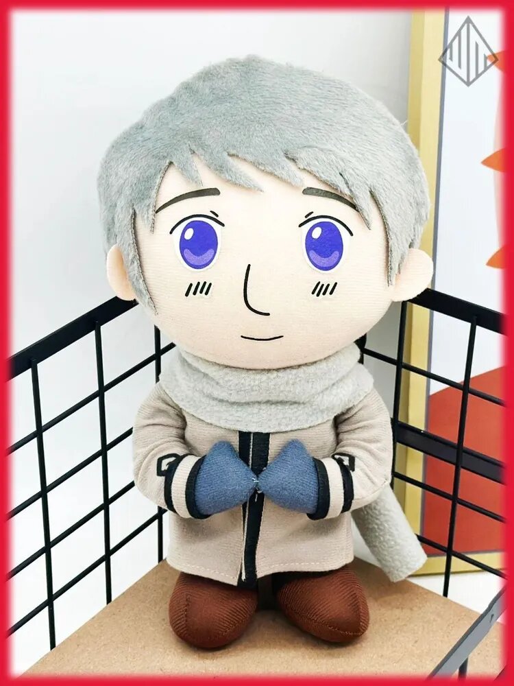 Hetalia: Axis Powers Plush Мягкая игрушка Аниме Фигурка для фанатов