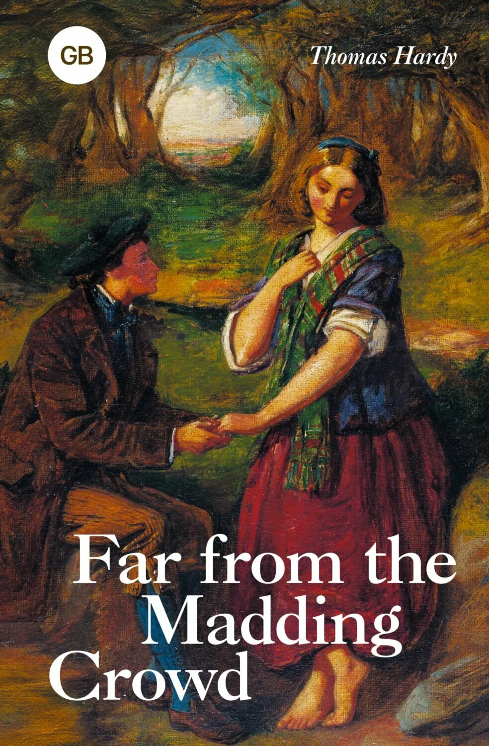 Far from the Madding Crowd / Вдали от обезумевшей толпы [Цифровая книга]