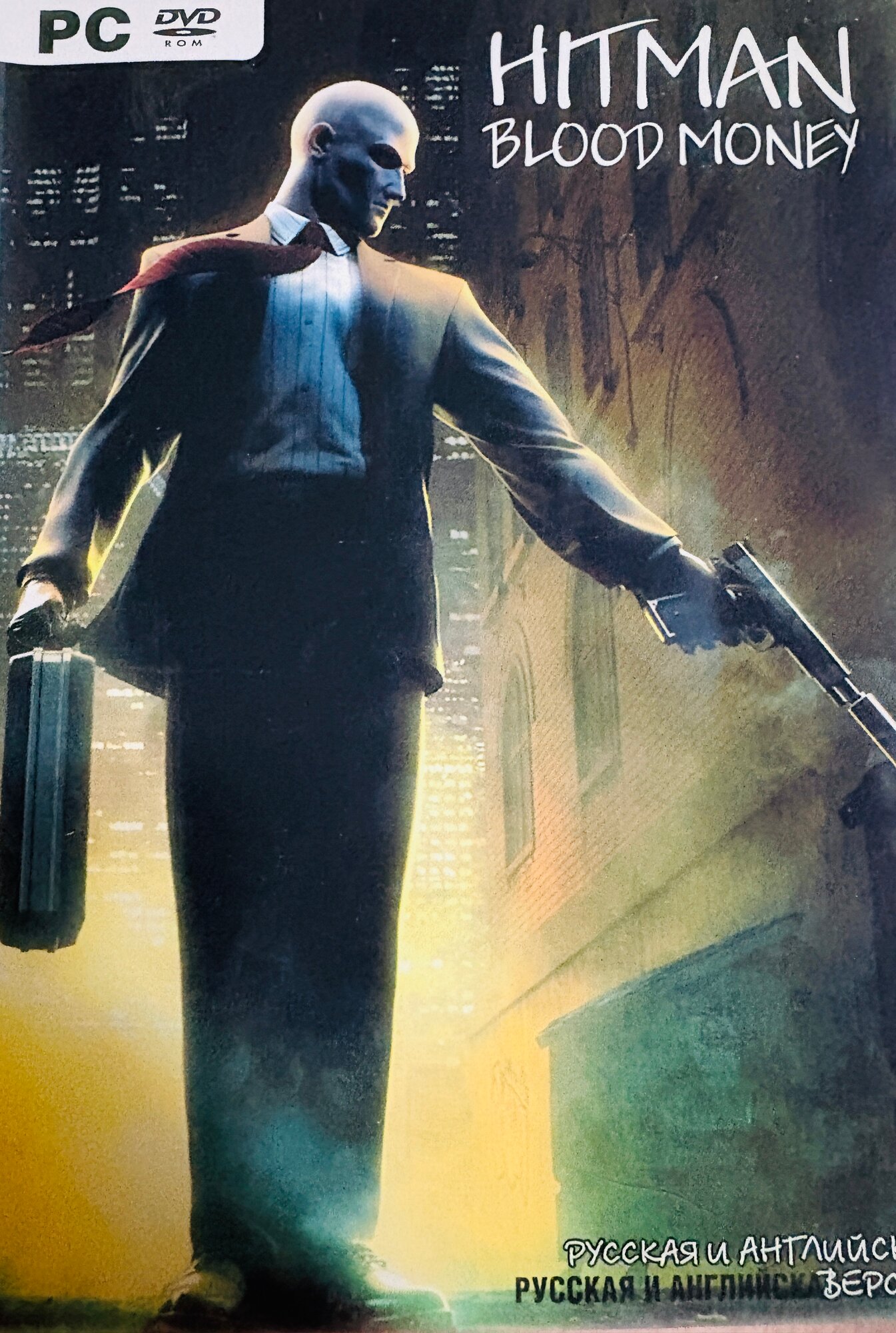 Игра для компьютера: Hitman. Кровавые деньги (DVD-box) русская версия