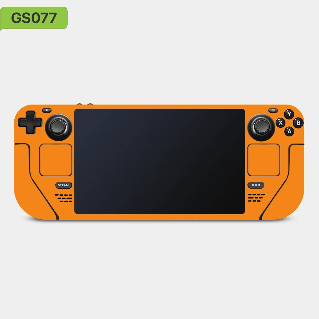 Наклейка NEXA Skins GT015 для Steam Deck (OLED), оранжевый
