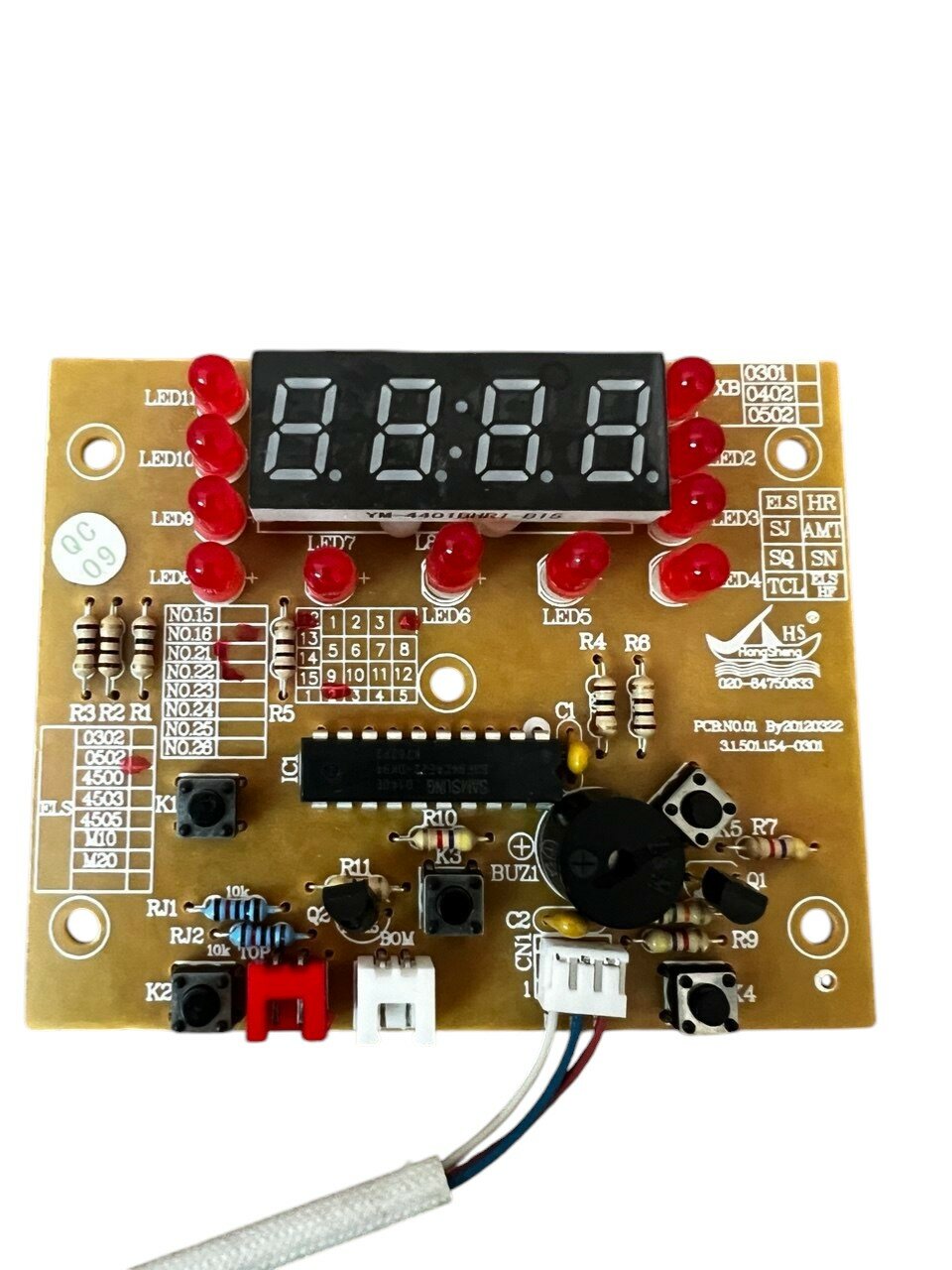 Плата управления для мультиварок REDMOND RMC-M11 / M10 / M20