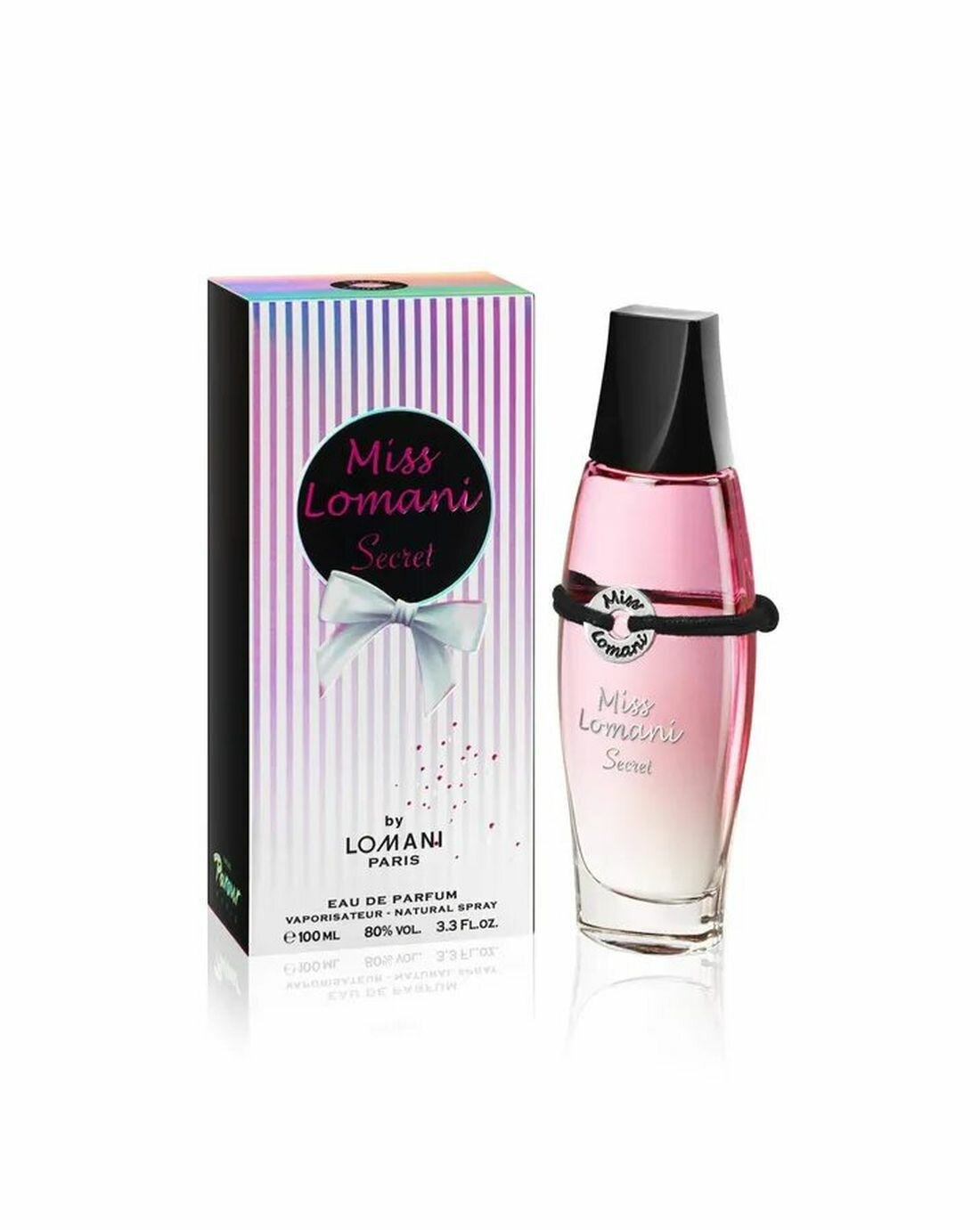 Парфюмерная вода Lomani Miss Lomani Secret Eau de Parfum 100 мл