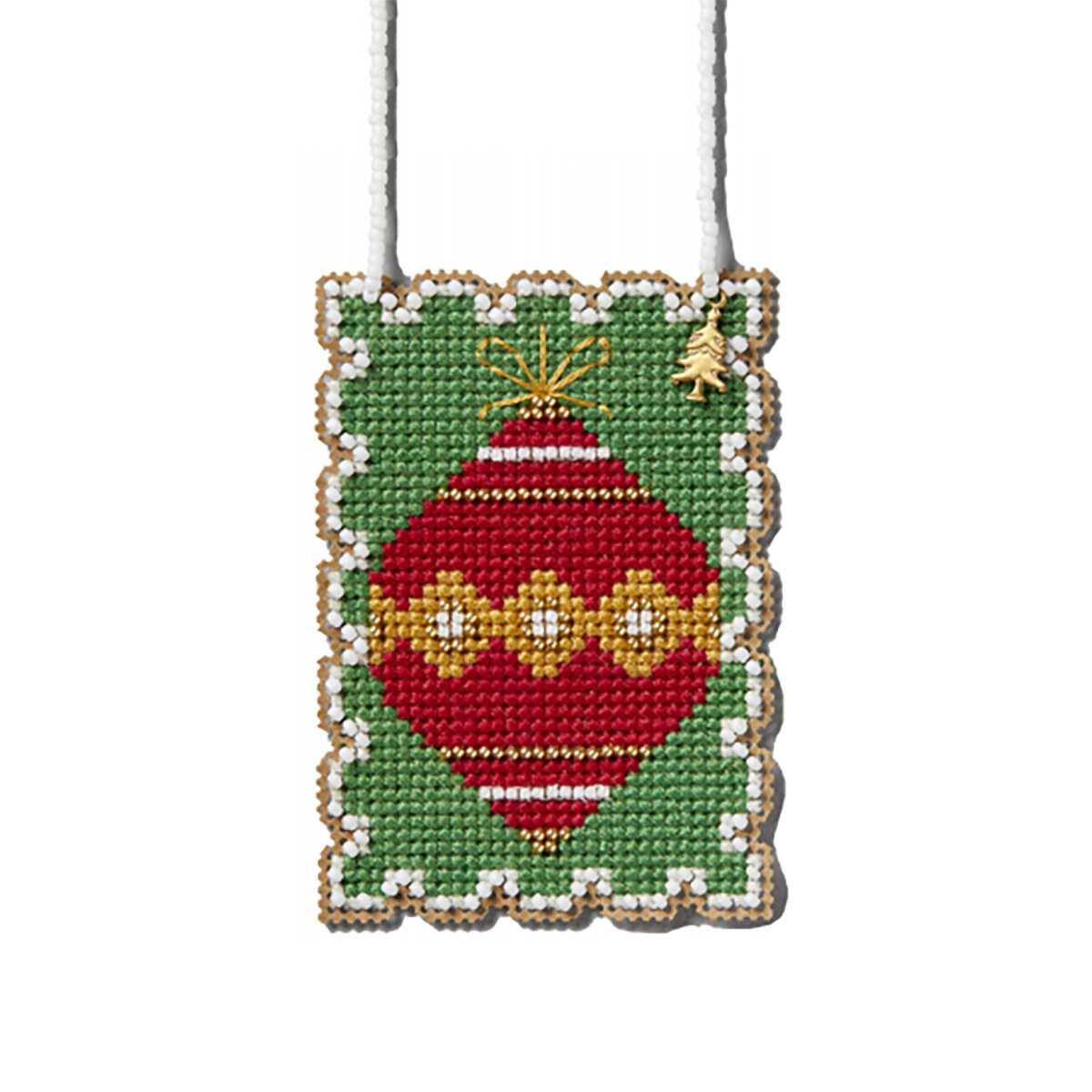 Набор для вышивания MILL HILL "Орнамент", в технике счётный крест MH162434