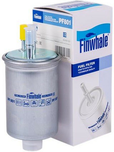 Фильтр топливный FINWHALE PF801 SSANG YONG REXTON/RODIUS/KYRON 2.0XDI/2.7XDI 04-