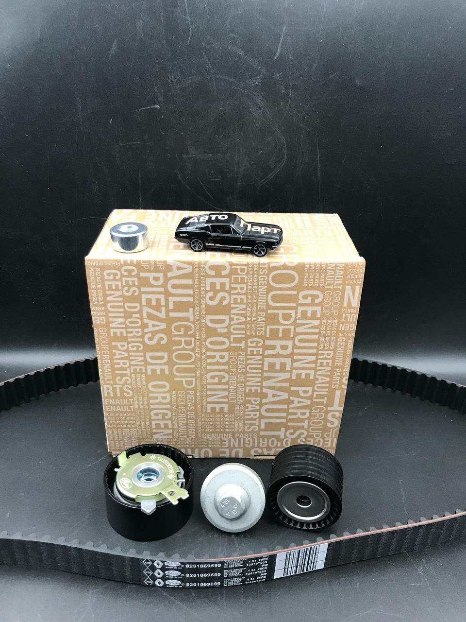 Комплект ГРМ MEGANE II SCENIC CLIO III FLUENCE LAGUNA II - III Z 132 1.6 K4M 130C13191R Рено