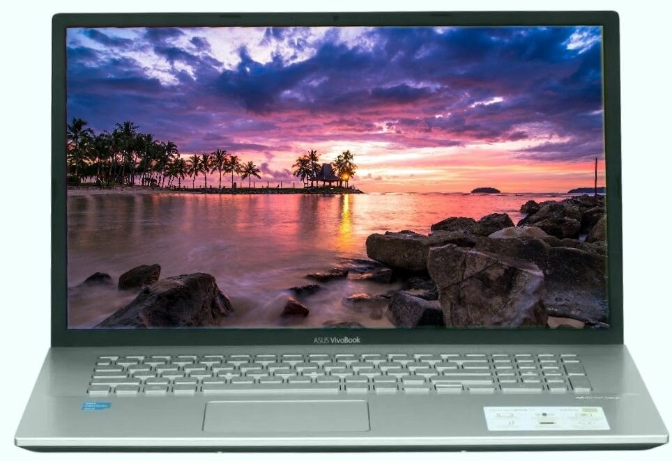 Ноутбук ASUS Intel Core i3 3,5ГГц 6 ядер. 17,3' 1920x1080 Intel UHD Graphics Windows 11 Pro Русская раскладка