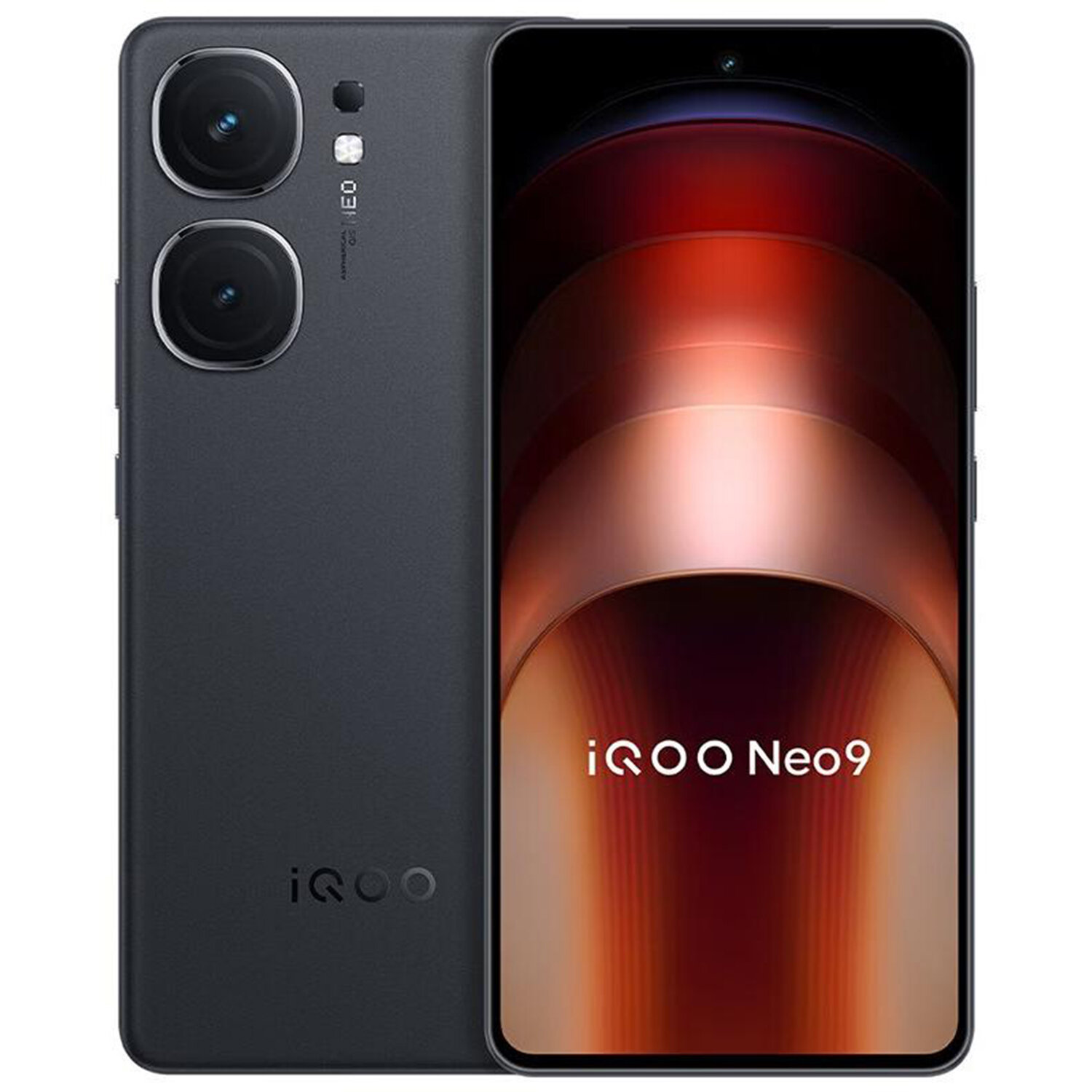 Смартфон IQOO Neo 9 5G 12+256GB Black Qualcomm Snapdragon 8 Gen2 6.78 inch 50MP