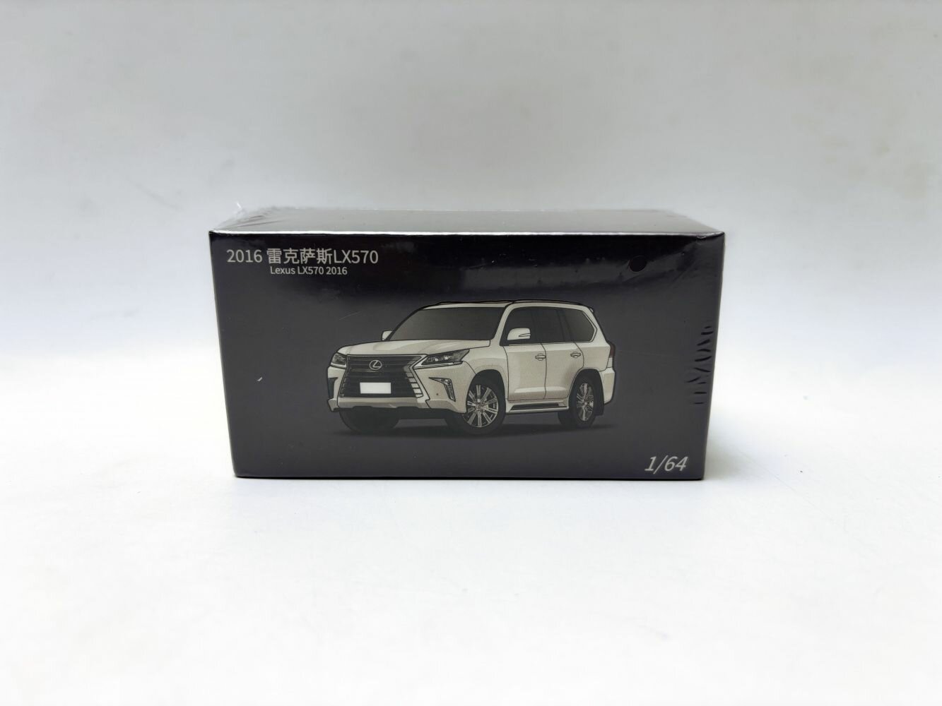 JKM 1/64 Lexus LX570 Off-Road SUV 2016 Литая модель автомобиля