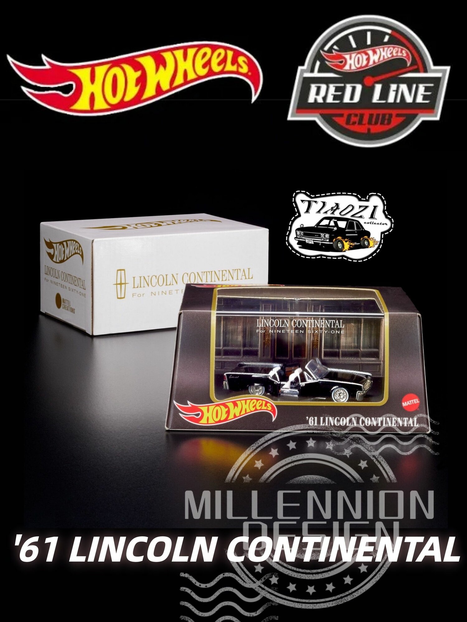 Машинка Hot Wheels RLC COLLECTOR EDITION