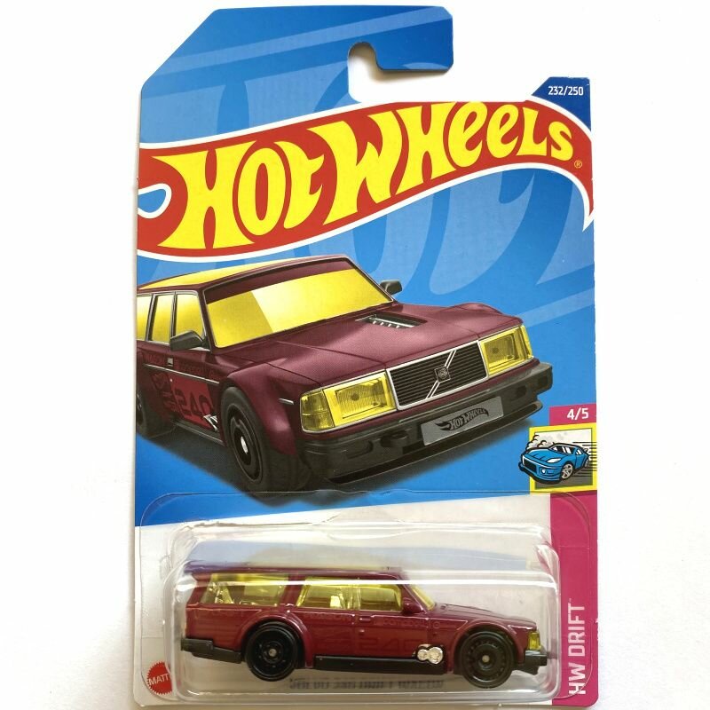 Hot Wheels 2024A 1:64 Литой Автомобиль(2N212-Volvo)