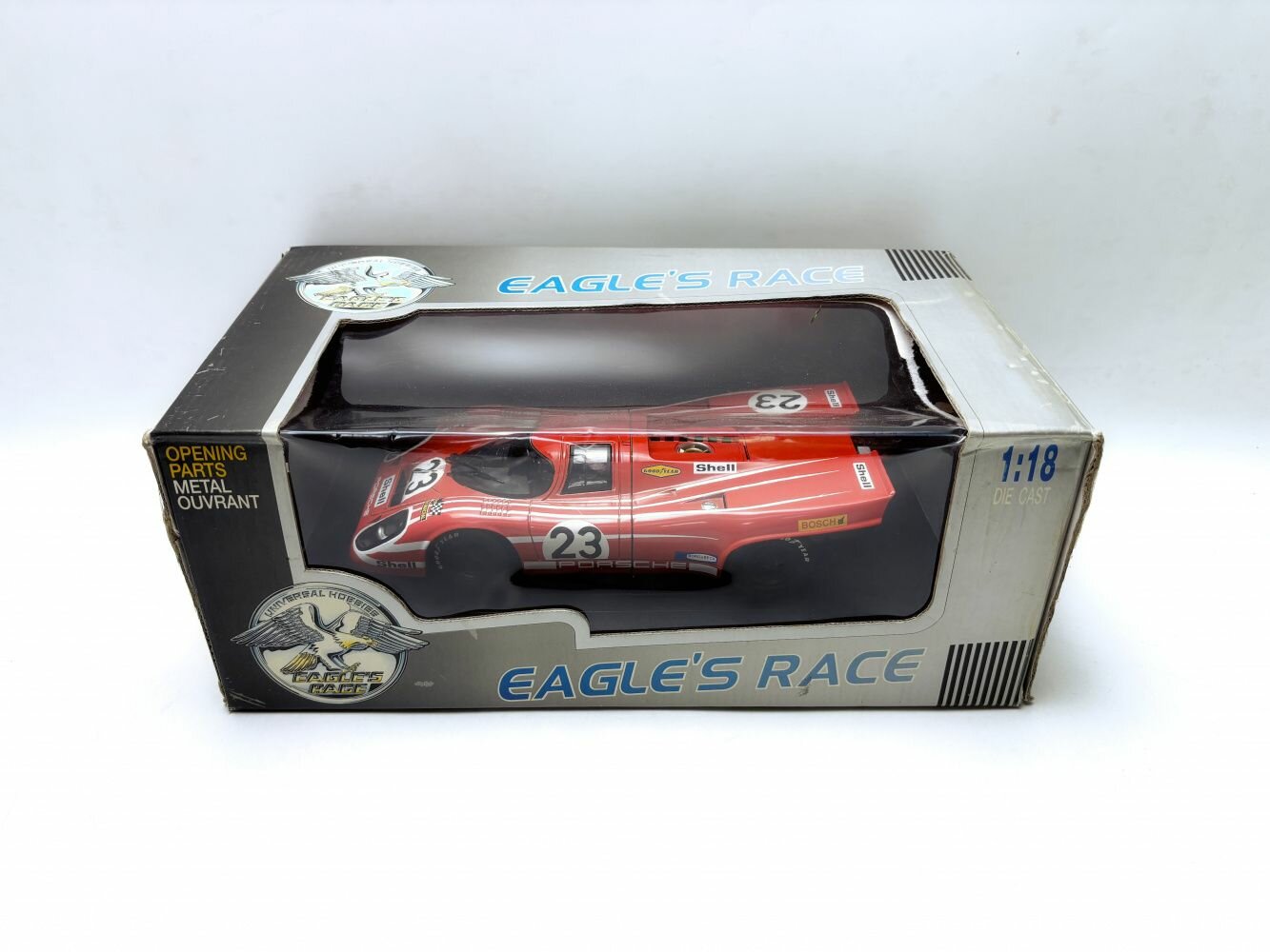 UH 1/18 Porsche 917 K Модель автомобиля из литого металла