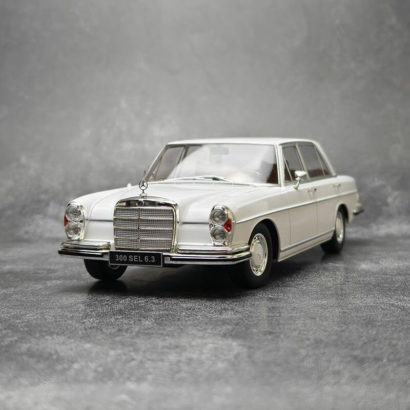 KK 1:18 Mercedes-Benz 300SEL 6.3 W109 1967-1972 Литая модель автомобиля