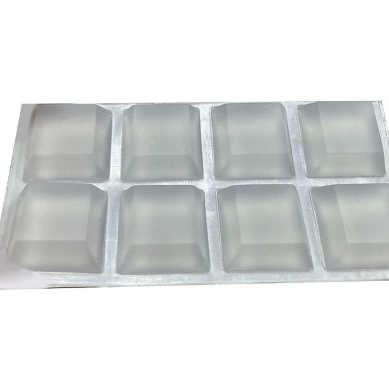 Амортизирующие резиновые ножки для акустических колонок, Прозрачный