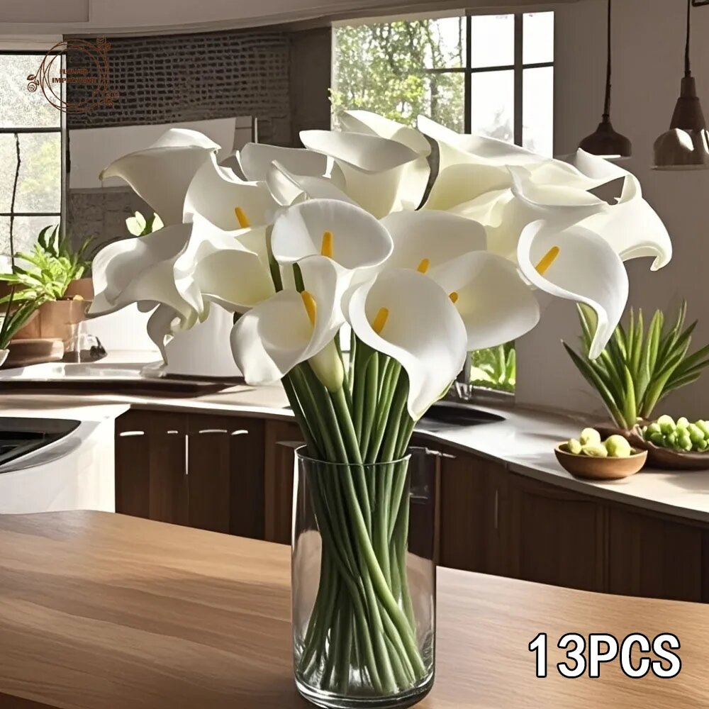 Искусственные каллы YN HI FLOWER ENJOY YOUR LIFE 13 шт.