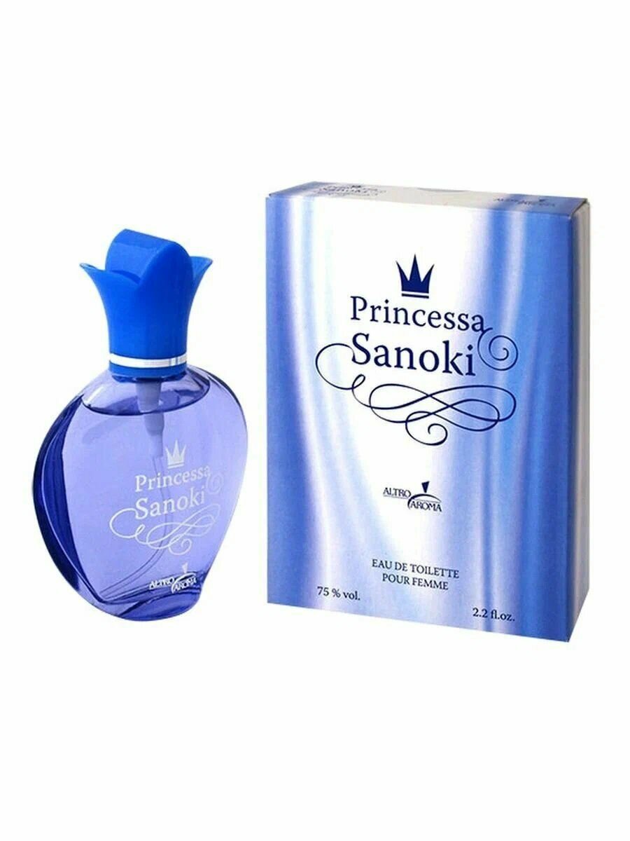 Туалетная вода Positive Parfum aa65 PRINCESS SANOKI 65ml для женщин