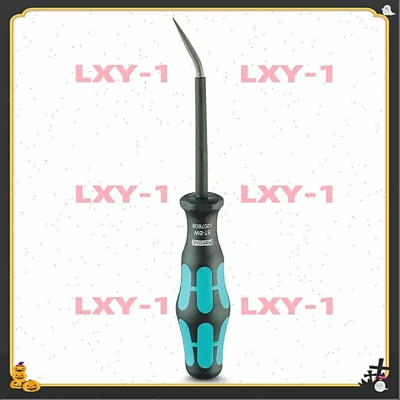 Отвертка изогнутая ST-BW для затягивания/отжима пружинных клемм Phoenix Contact 1207608
