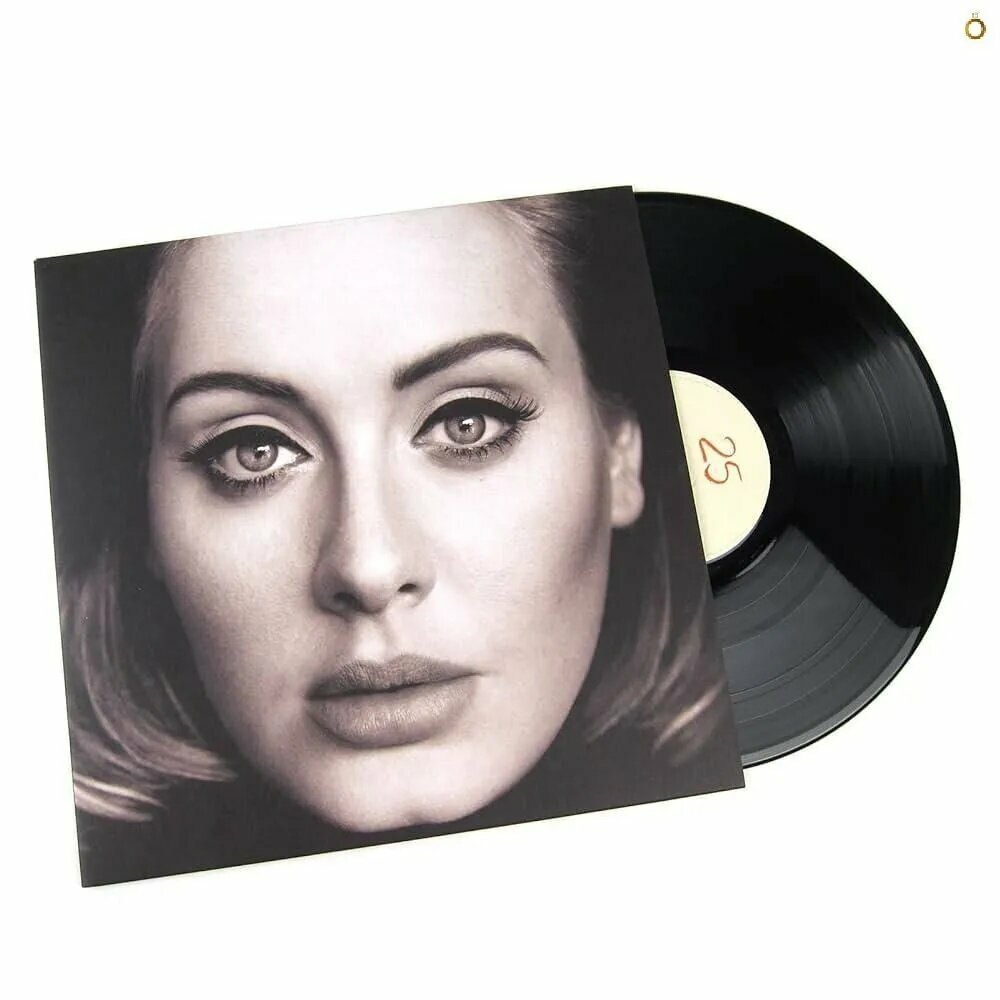 Пластинка виниловая современная Adele 25 LP — фото 1
