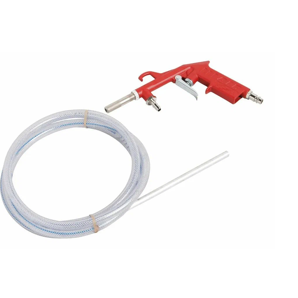 Пневмопистолет ELITECH 0704.013800, пескоструйный, рапид, 142 л/мин, красный