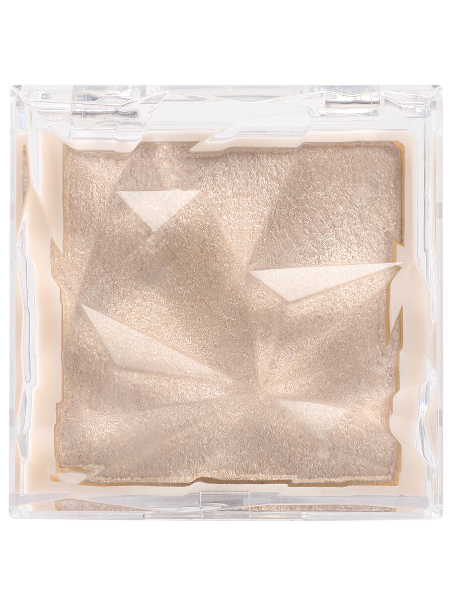 Хайлайтер для лица сухой, палетка SHINEWELL Art Vision, тон 01