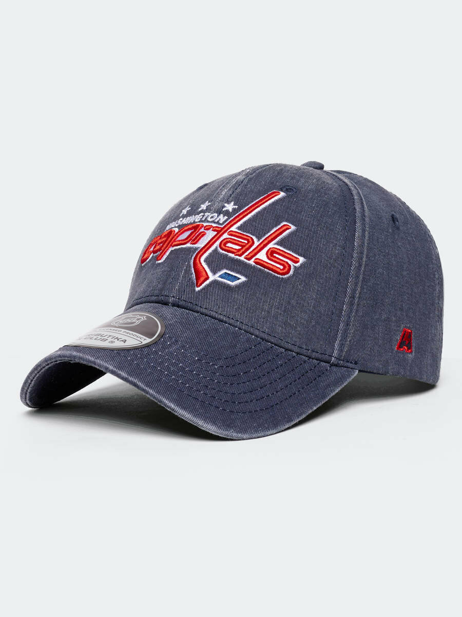 Бейсболка Washington Capitals для мужчин и женщин