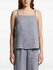 Топ Square neck top