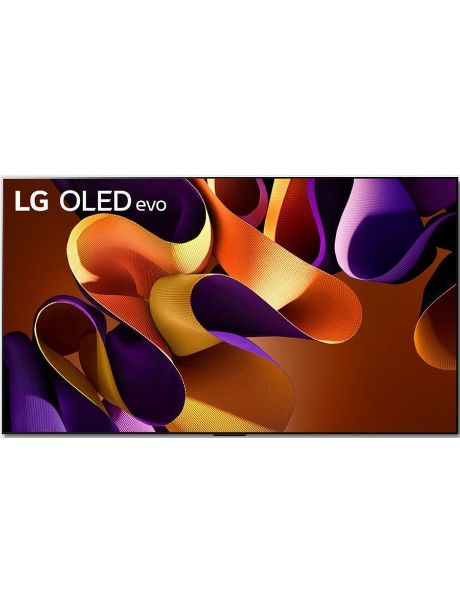 Телевизор LG OLED83G4RLA. ARUG 83" OLED evo, 4K Ultra HD, серебристый, смарт ТВ, WebOS