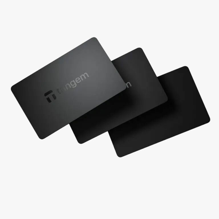 Аппаратный криптокошелек Wallet 2.0 - 3 карты. Холодный NFC кошелек для криптовалюты