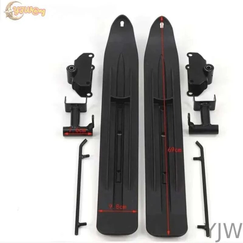 Универсальные сани для снегоходов и квадроциклов: многофункциональные, устойчивые, износостойкие-YJW