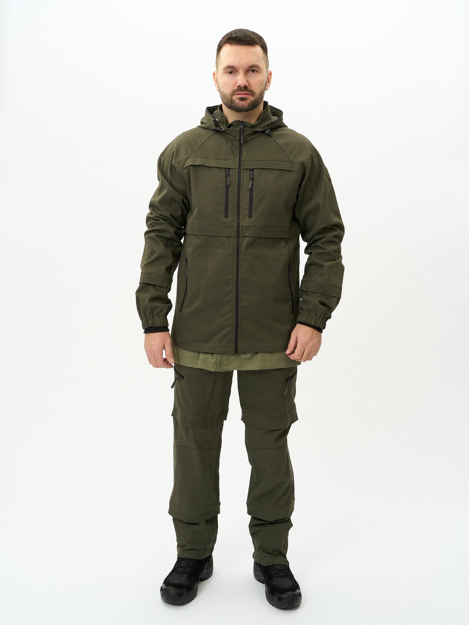 Летний мужской противомоскитный костюм