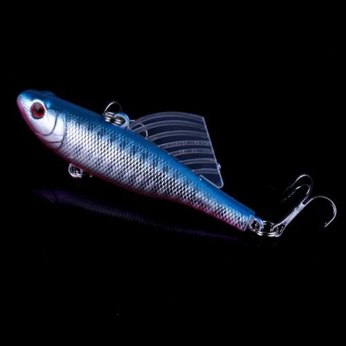 Блесна HENGJIA FISH, 6,5 см, цвет PE016 5