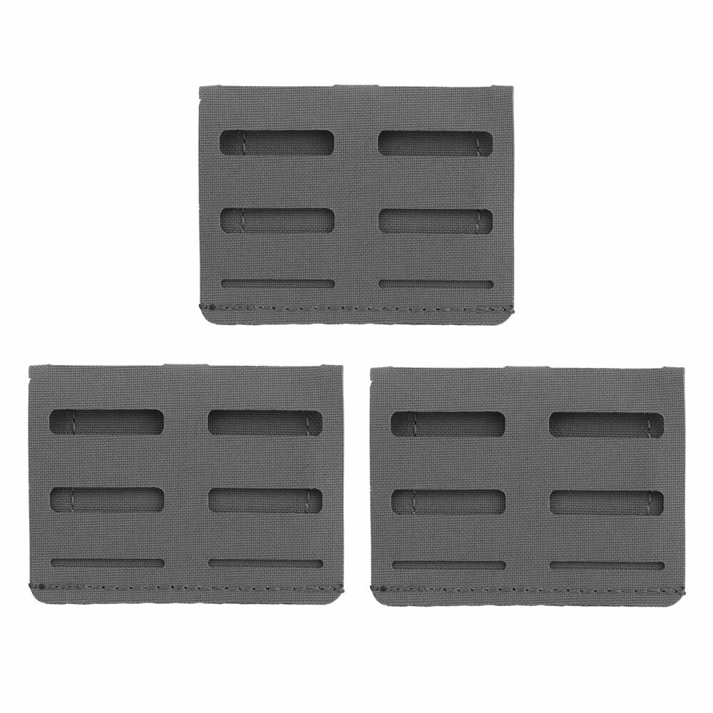 Серые MOLLE насадки для пояса, 3 шт, WG