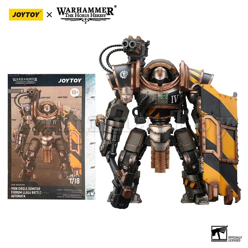 JOYTOY 1/18 Iron Circle Domitar-Ferrum Class Battle-Automata