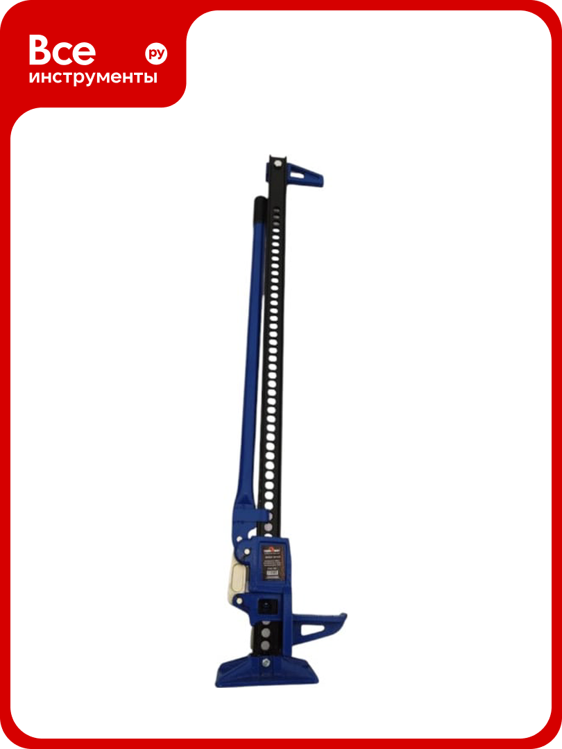 Реечный домкрат сервис ключ профессиональный, высокий подъем, прочный стальной механизм, промышленное применение