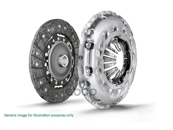 Комплект сцепления без выжимного MERCEDES-BENZ: CLK 02-, CLK кабрио 03-, E-CLASS 02-, SPRINTER 01-, SPRINTER 2-t c бортовой п.