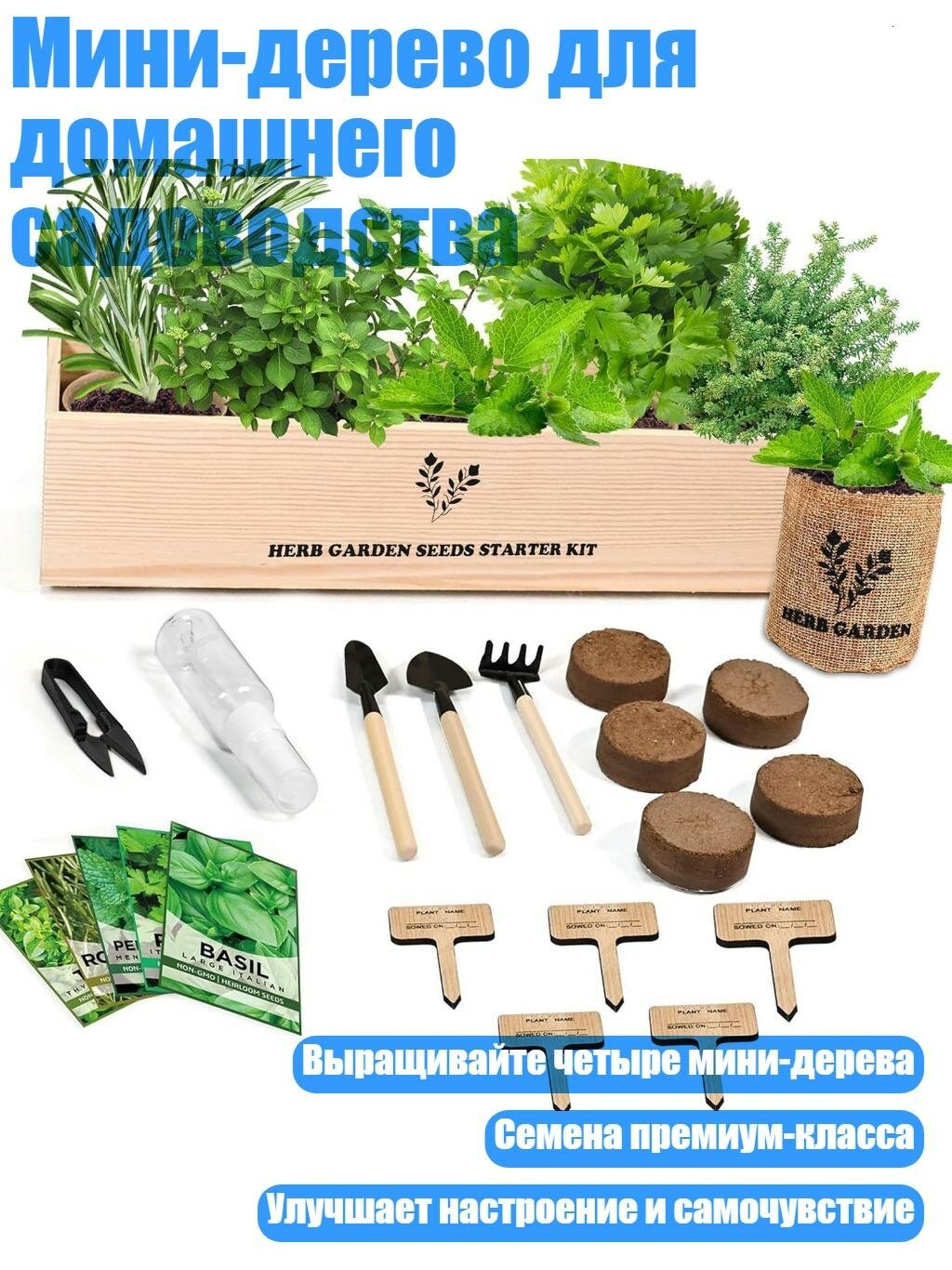 Мини-дерево для домашнего садоводства